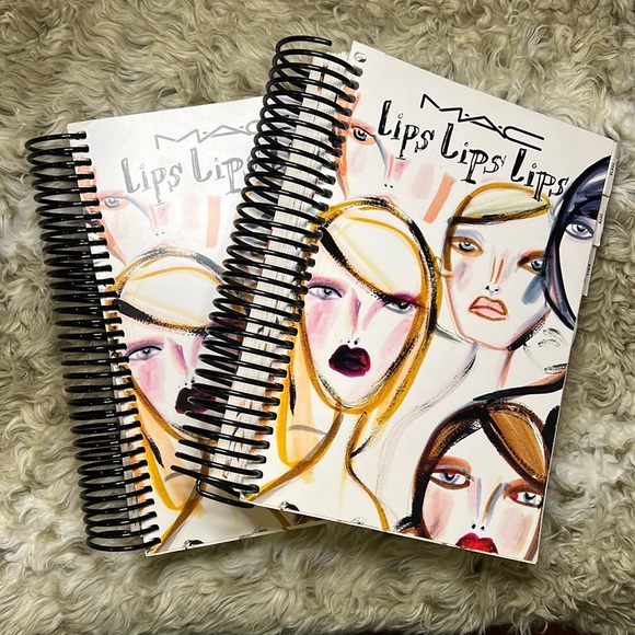 MAC Cosmetics | Accessories | Mac Lip Lip Lip Book | Poshmark